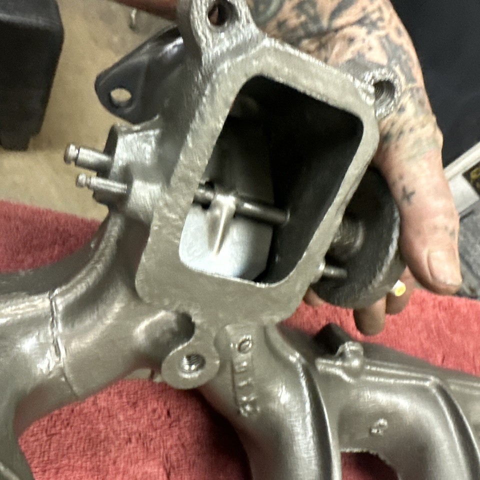 1960 Mopar Slant Six One Barrel Intake Exhaust 58 59 60 61 62 | 2899959 ...