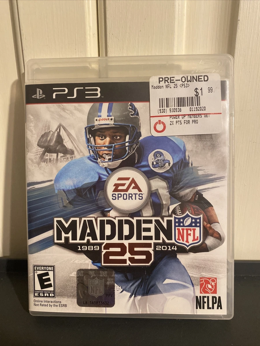 Madden 25 Ps3 Cover