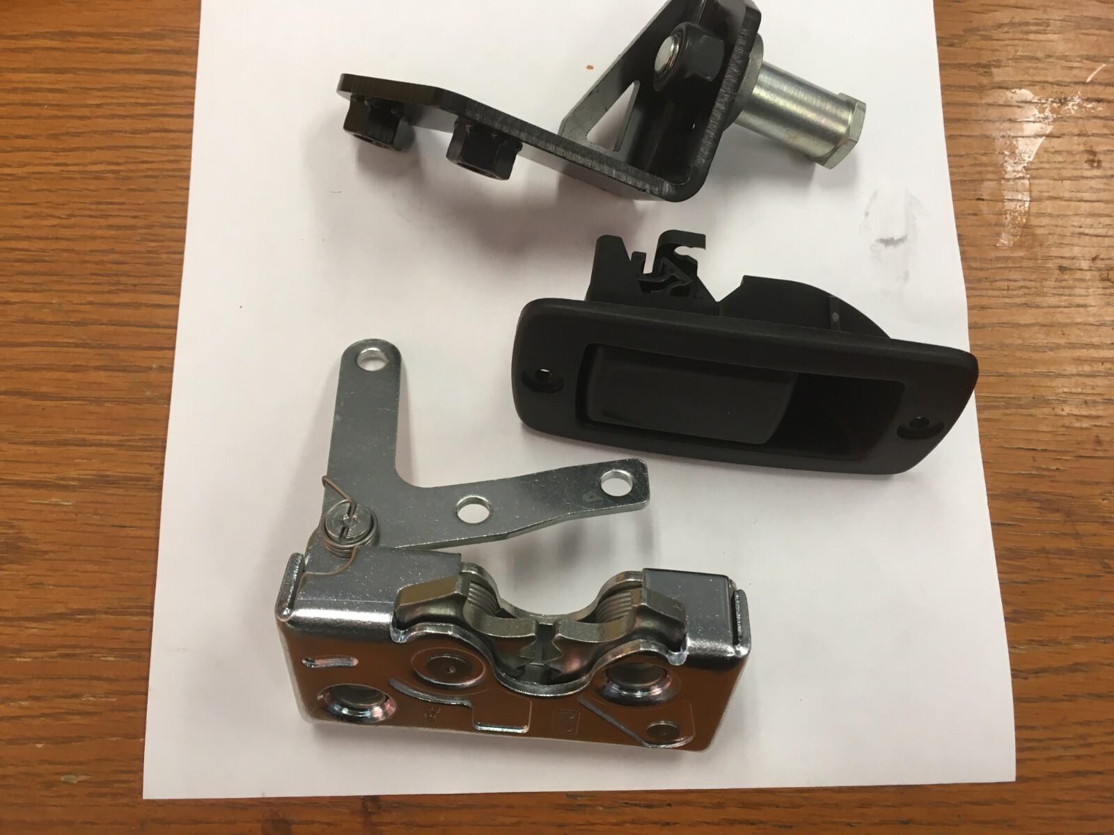 Can-Am BRP OEM Left Hand Interior Latch Kit 703500915 for sale online ...