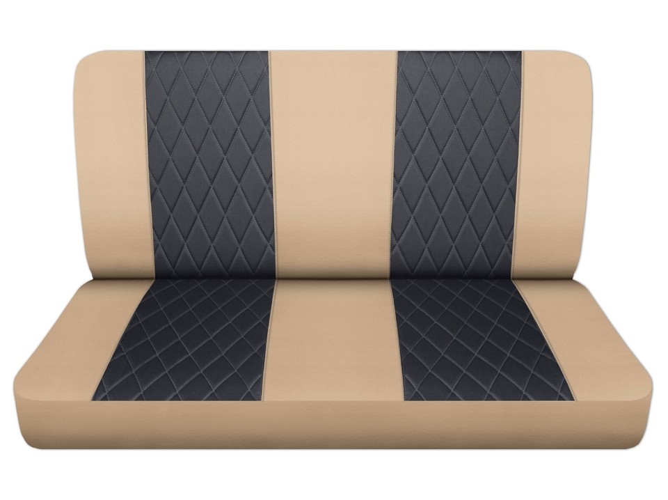 Truck seat covers fits 1982-1991 Chevy S10 Front Bench with diamond ...