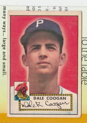 1952 Topps #87 Dale Coogan | eBay