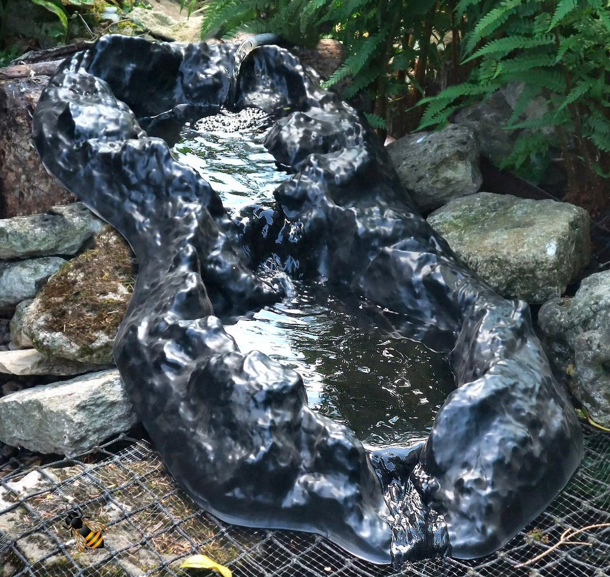 Artificial Rock Streams 10+ Waterfall Artificial Water Garden Stream