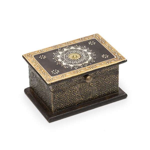 Antiqued Metal Henna Box - Matr Boomie for sale online | eBay