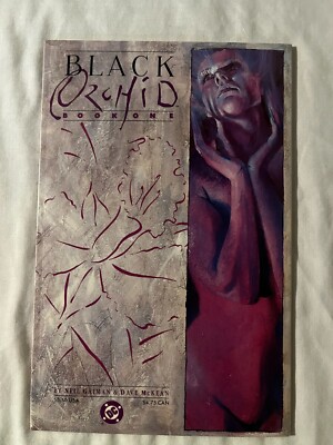 BLACK ORCHID - DC Comics 1988 book one VF+ condition, Neil Gaiman Dave ...