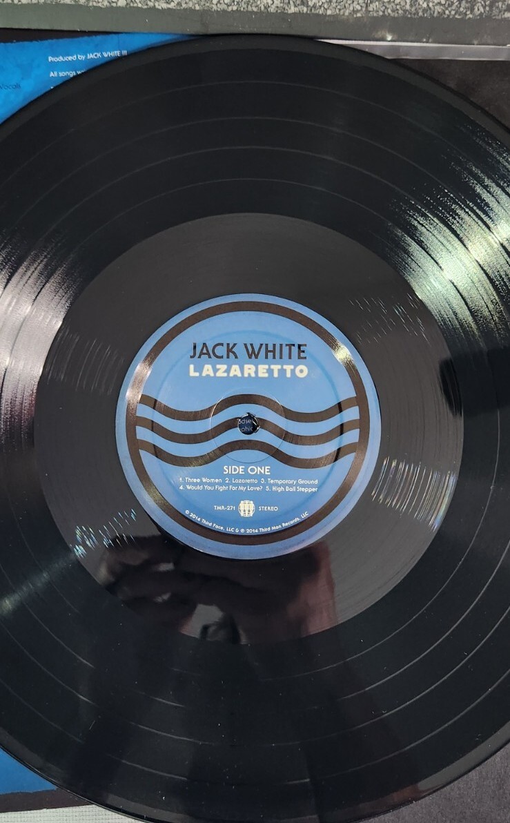Jack White Lazaretto Vinyl