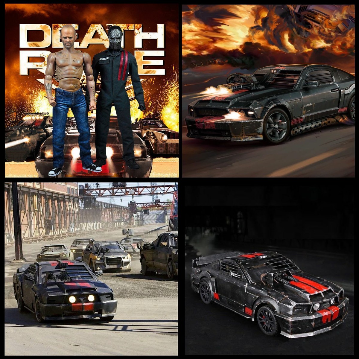 Death Race Cars Wallpaper