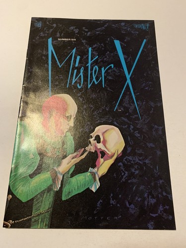 Mister X #6 , Vortex Comics 1985, VF/NM (9.0) | eBay