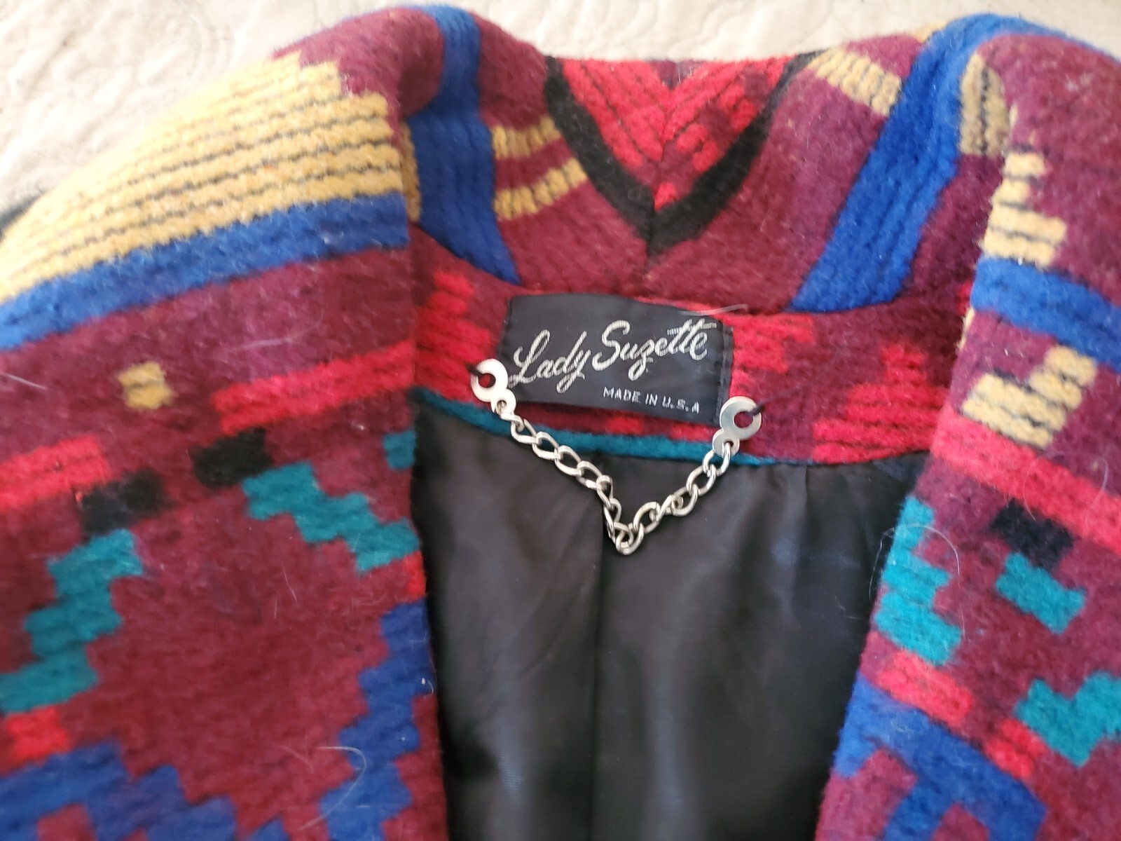 Women's Aztec Indian Blanket Coat XXL | eBay