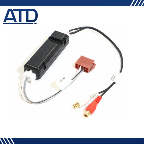 2 Channel High Level to Low Level Adapter For Mercedes CLS E GL Class ...