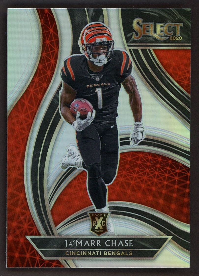 All Years Panini Select Football Image Gallery of Most Bidded Cards on Ebay