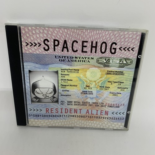 Spacehog RESIDENT ALIEN CD Album VERY GOOD CONDITION Free Postage ...