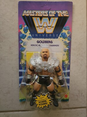 NEW MASTERS OF THE WWE UNIVERSE MATTEL MOTU ACTION FIGURE WRESTLER ...