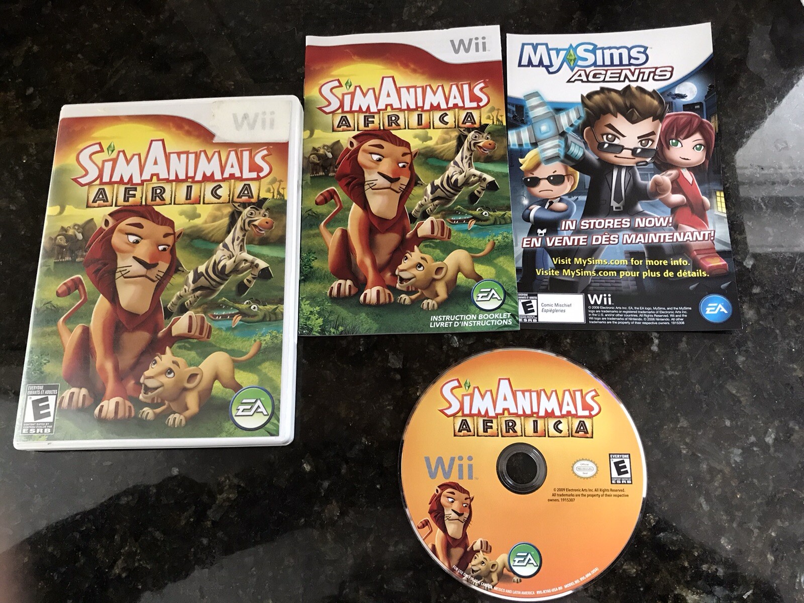 SimAnimals Africa (Nintendo Wii, 2009) 14633191530| eBay