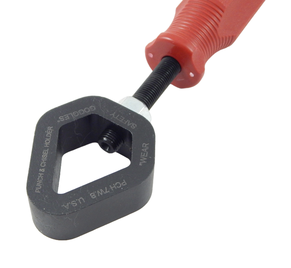 Wilde Tool Punch and Chisel Holder Hand Guard Industrial MADE IN USA ...