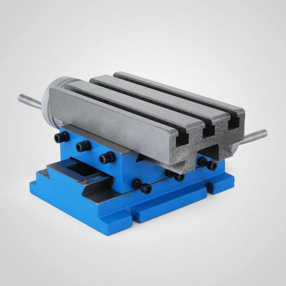 Milling Working Table 185*100 mm,Compound Milling Machine Work Table 2 ...