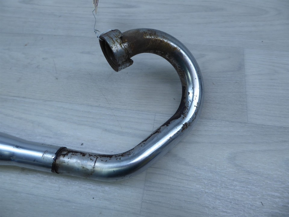 1972 Arctic Cat Whisker Mini Bike PL1251-26 OEM Exhaust Header Muffler ...