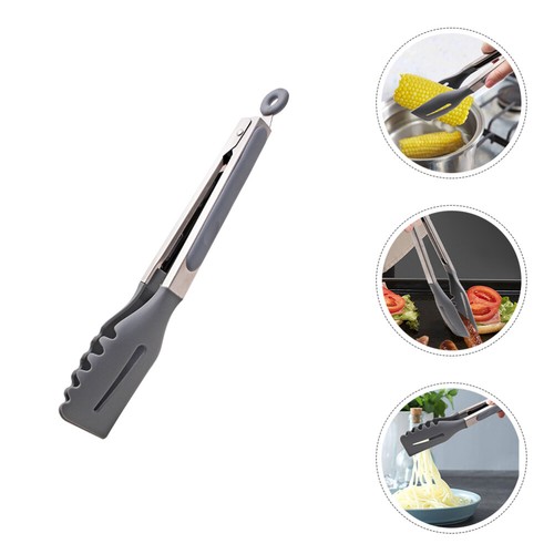 Portable Frying Tong Cooking Tong Silicone Tong Serving Tong Kitchen ...