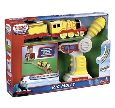 Thomas & Friends TrackMaster Remote Control Molly (2010) Very Rare ...