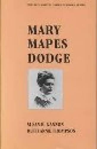 Mary Mapes Dodge (Twayne United States Authors Series) - Hardcover ...