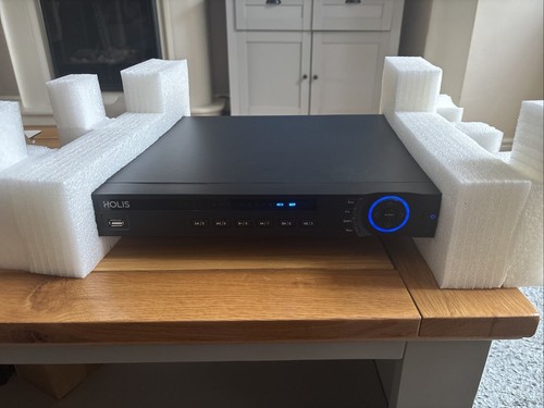 Holis NVR 8 Channel POE 1TB CCTV Recorder | eBay UK