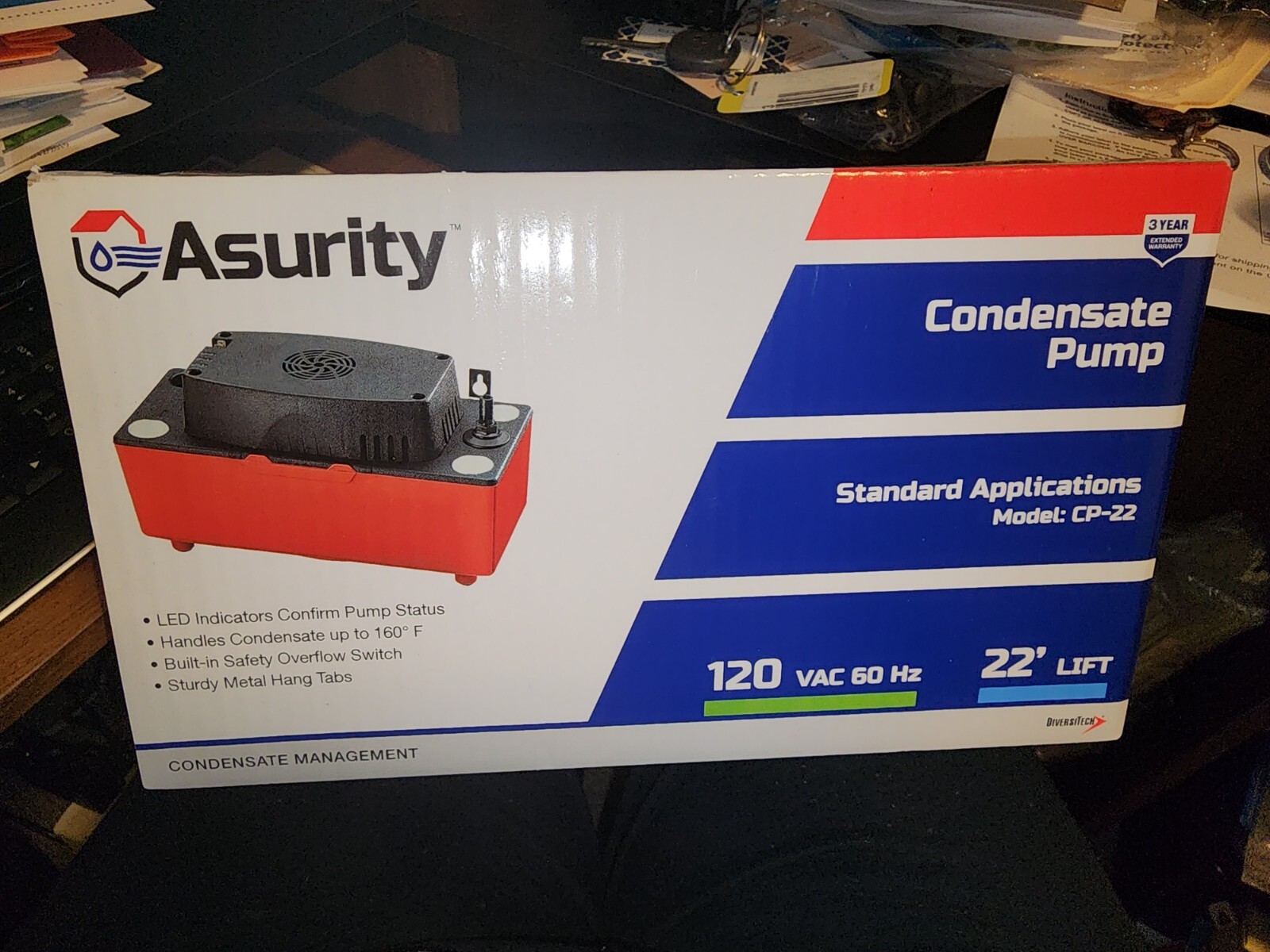Asurity Condensate Pump | eBay