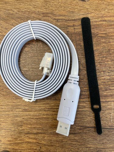 Moyina USB-A to RJ45 6ft Cisco Console Cable, Blue | eBay