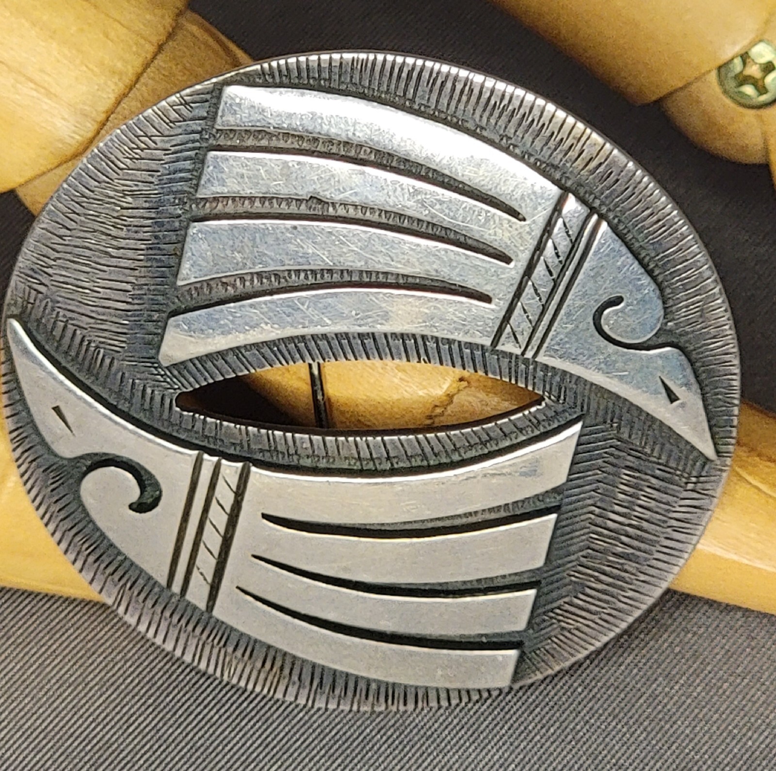 Victor Coochwytewa Hopi Silversmith( Double Eagle Head | eBay