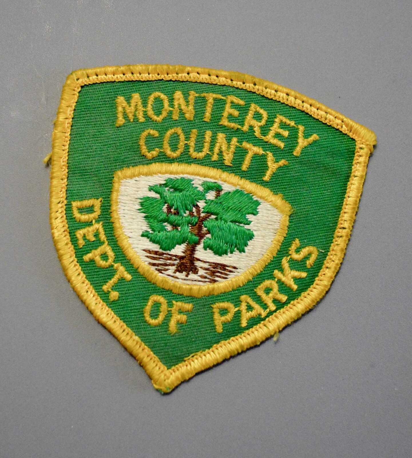 Monterey County California Dept. of Parks Patch ++ CA | eBay