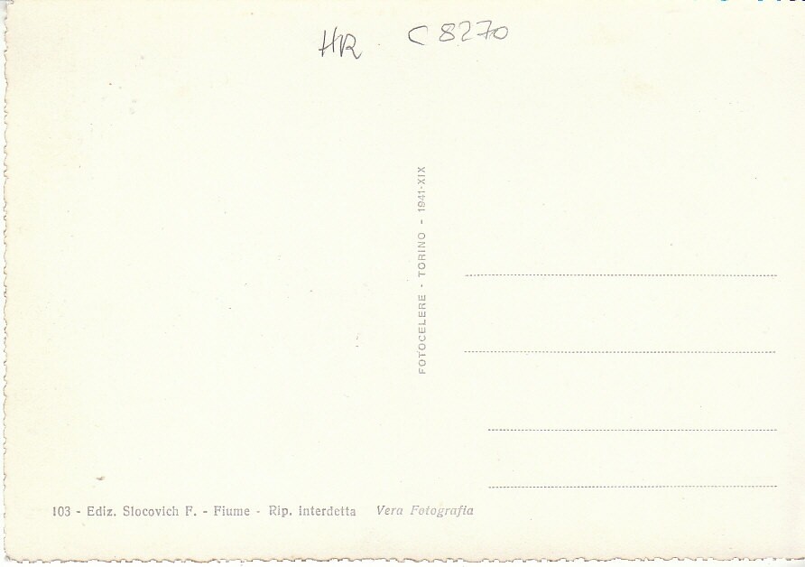 HR Panorama della Riviera del Carnaro ngl C8270 | eBay