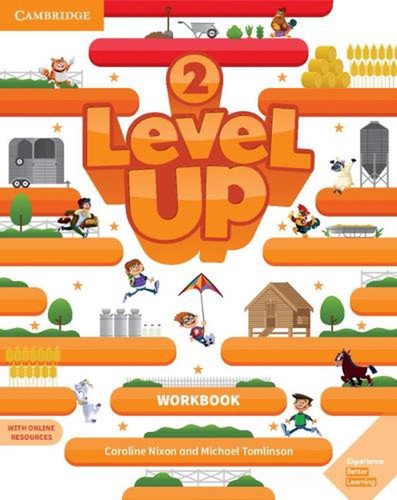 Level Up Level 2 Workbook with Online Resources and My Home Booklet by ...