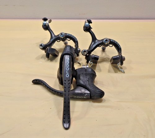 Vintage Modolo Equipe Brakeset Calipers And Levers 80s Eroica | eBay