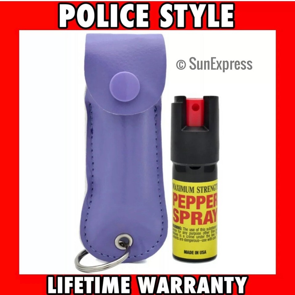 Combo Gift Set Rechargeable Stun Gun + Spray LED Light - Free Taser ...