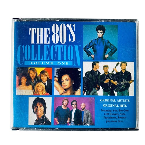 Music CD Album - The 80s Collection Volume 1 - Various Artists - 80s ...