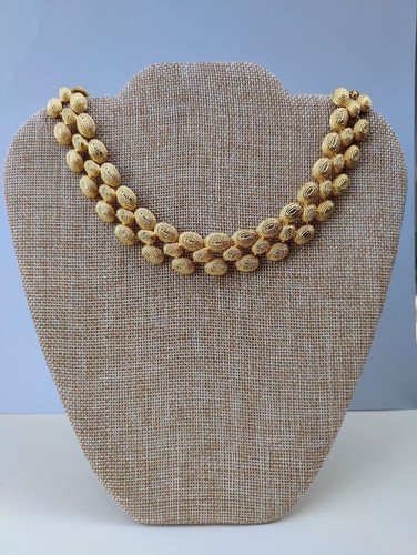 Vintage Napier Oval Link 16" Collar Necklace | eBay