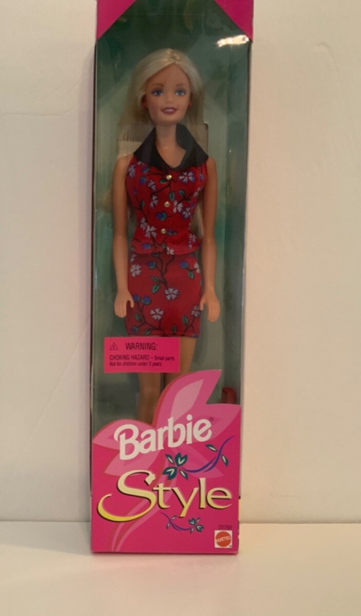 Barbie+Style+Brunette+Doll+%2320767+1998+Mattel+Inc for sale online | eBay
