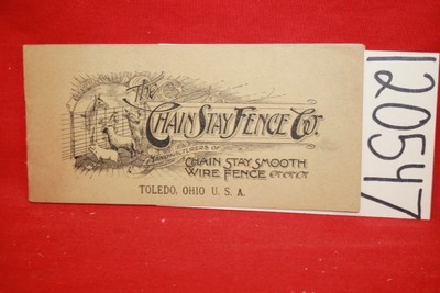 Chain-Stay Fence Company Chain-Stay Fence Company Ma... | eBay