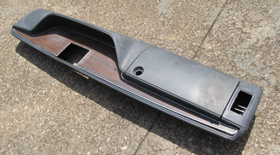 1971-1974 Mopar B / E Body AUTO Console BLACK NICE Cuda Challenger ...