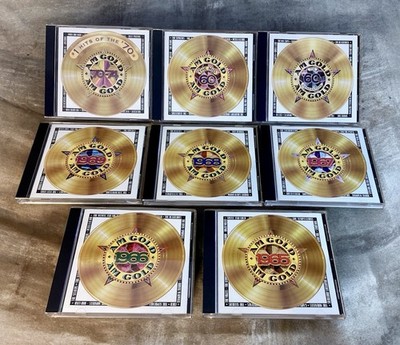 Lot Of Time Life AM Gold Various Artists Compilation Audio CDs 1970’s ...