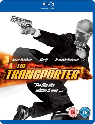 The Transporter (Blu-ray) Doug Rand François Berléand Jason Statham Ric ...