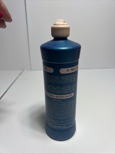 Roux Fanci-Full Rinse Temporary Hair Color Rinse-In True Steel 41/ 15.2 ...