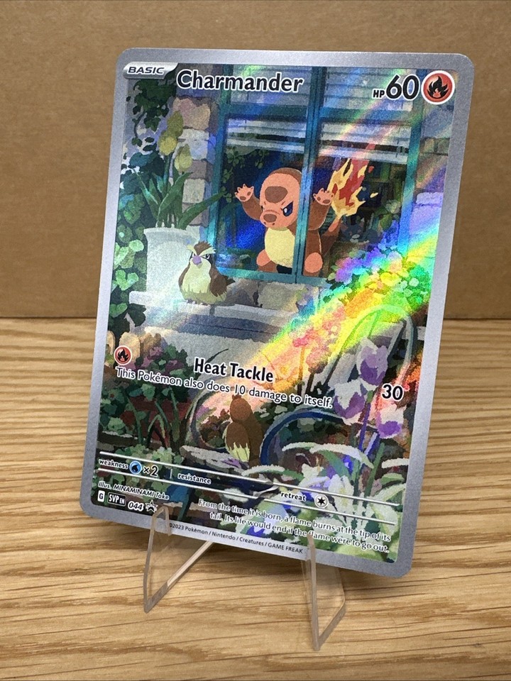 Charmander 044 Promo Pokémon TCG Pokémon Center Scarlet & Violet | eBay