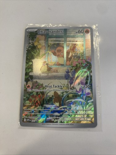 Charmander 044 Sv: Scarlet & Violet Promo Cards Holo | eBay