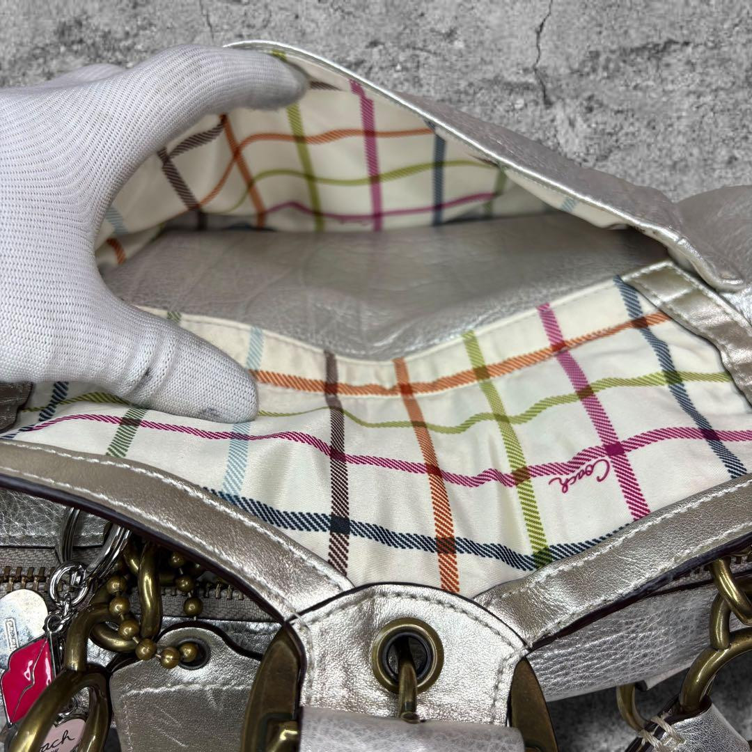 COACH OLD COACH 00s archive shoulder bag gimmick grunge A COACH OLD COACH 00s archive shoulder bag gimmick grunge A