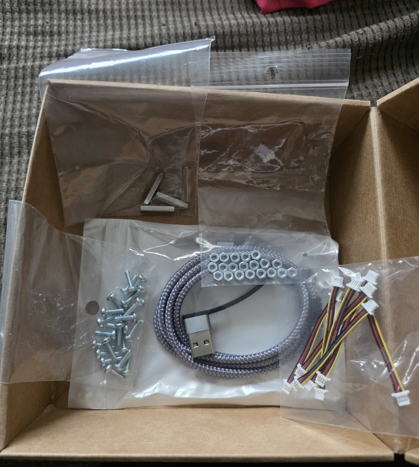 Arduino Plug and Make Kit Uno R4 WiFi + 7 Modulino Nodes Complete Open ...