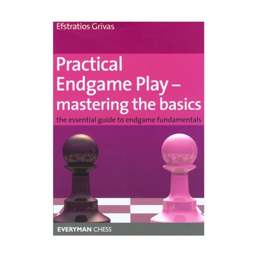 Everyman Chess Book Practical Endgame Play - mastering the basics VG+ ...