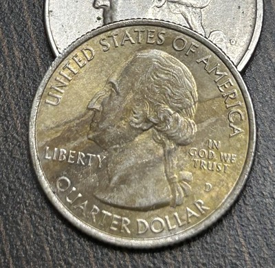 Alaska Denali 2012 D Quarter Error | eBay
