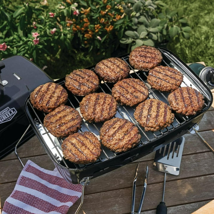 Expert Grill 1-Burner Black Propane Gas 17.5" Portable Tabletop ...