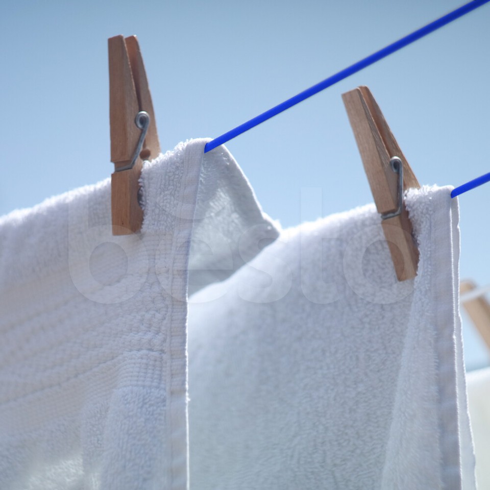 Plastic Strong Core Rope Washing Clothes Dryer Line Twine 10/15/20/25 ...