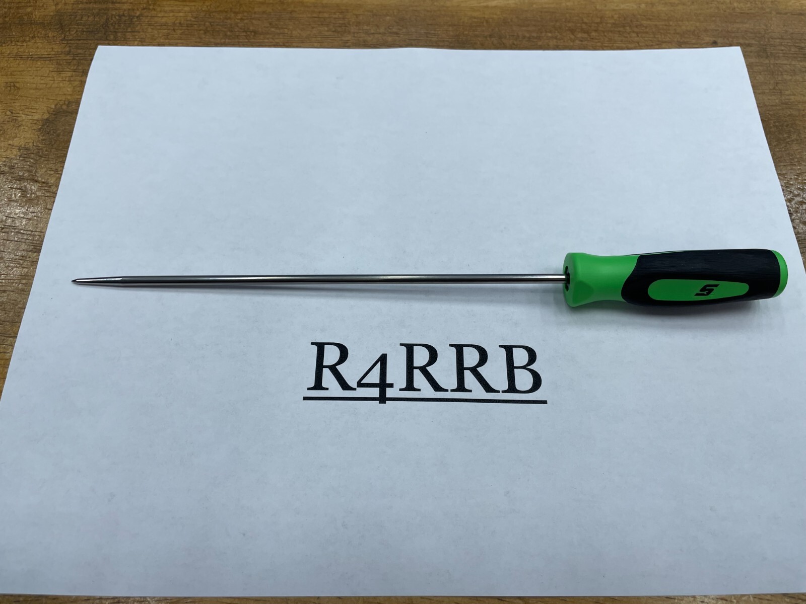 Snap-on Tools USA NEW GREEN Instinct Soft Grip Long Mini Awl Pick ...