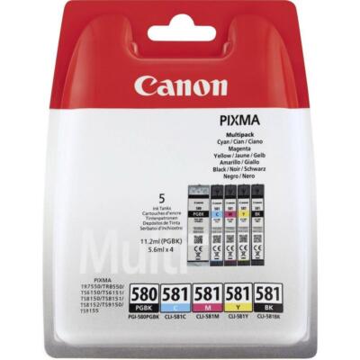 Canon 5X D'origine Cartouches Pixma TS9540 TS9541C TS9550 TS9551C ...